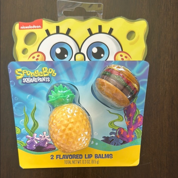 Nickelodeon | Toys | Nickelodeon Spongebob Pineapple And Burger Lip ...